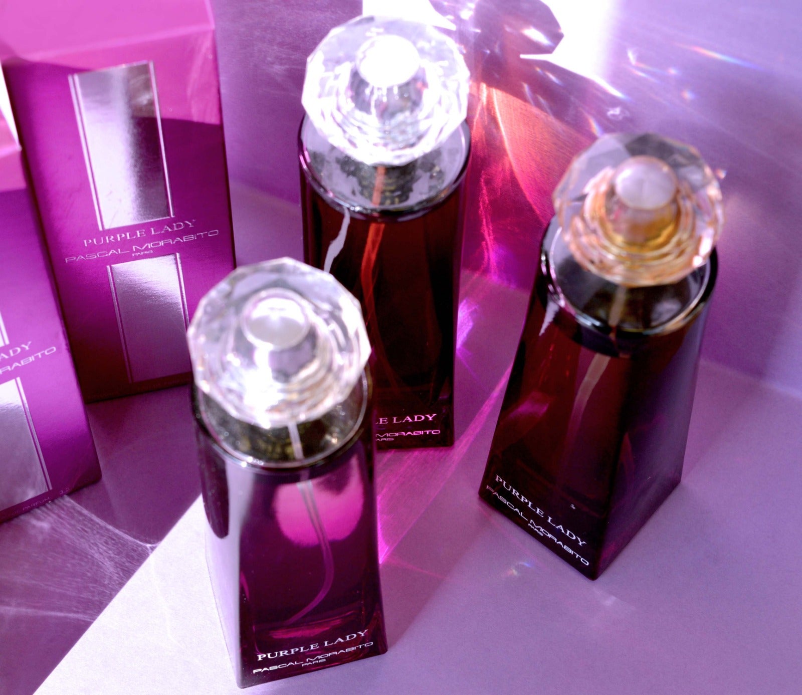 Purple Lady – Pascal Morabito